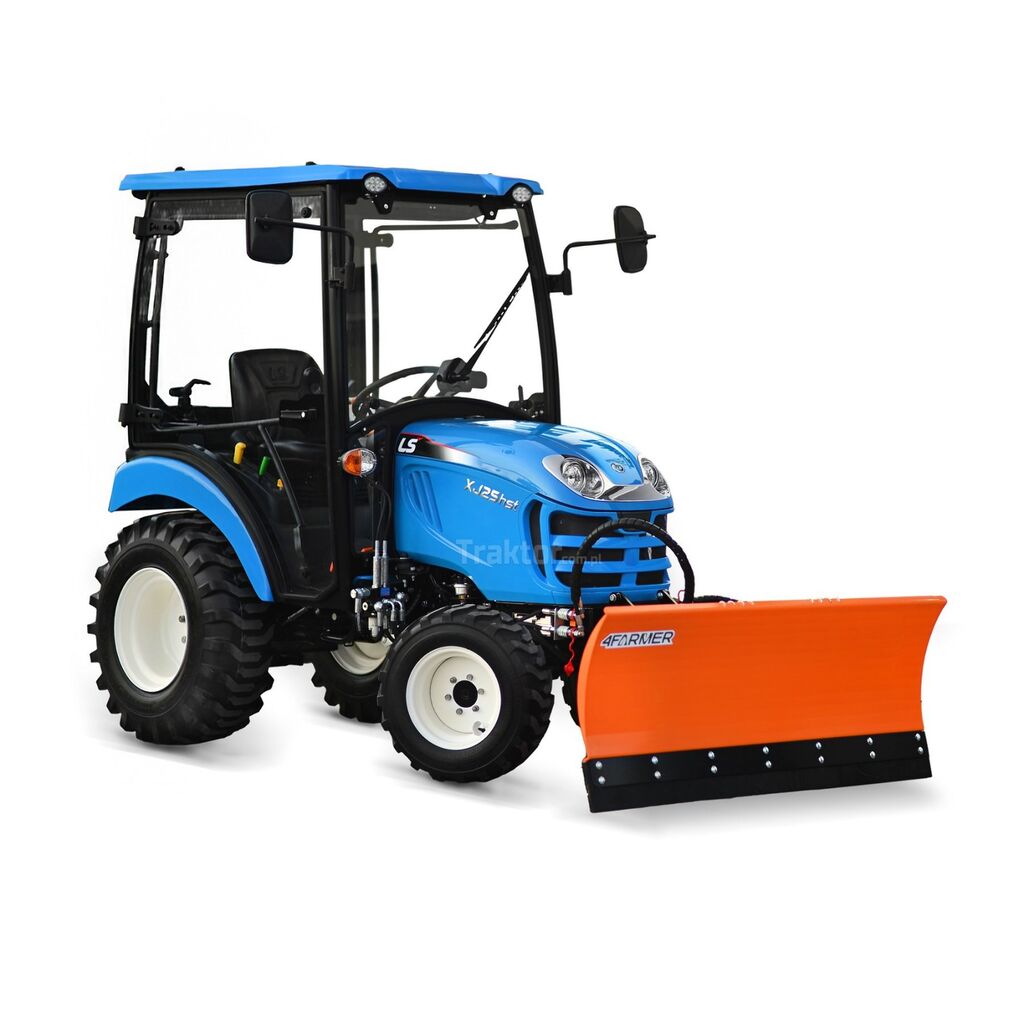 LS Tractor XJ25 HST 4x4 - 24.4 KM / IND / CAB + pług do śniegu pros mototraktor