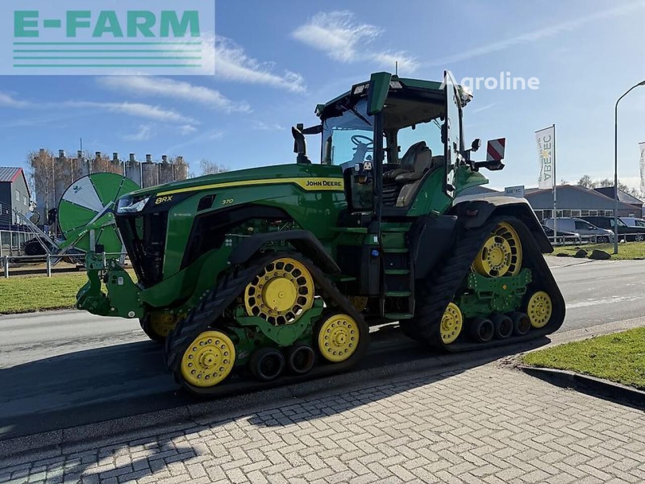 John Deere 8rx370 traktor guseničar