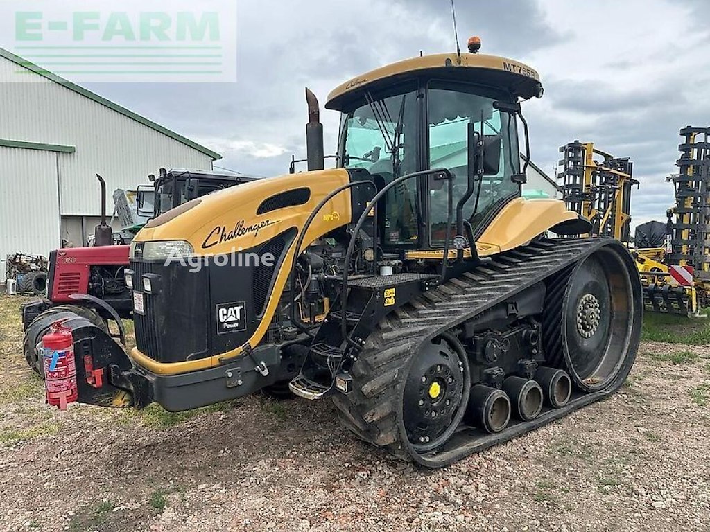 Caterpillar challenger mt 765 b traktor guseničar