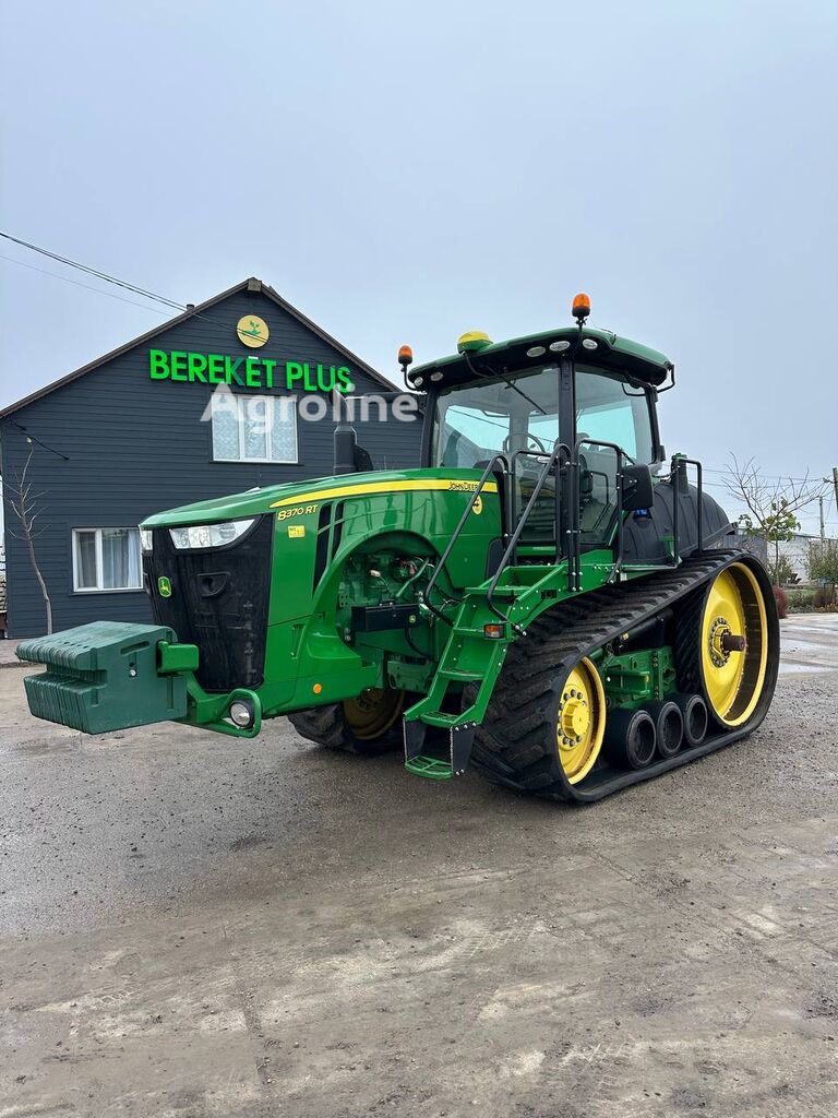 John Deere 8370 RT traktor guseničar