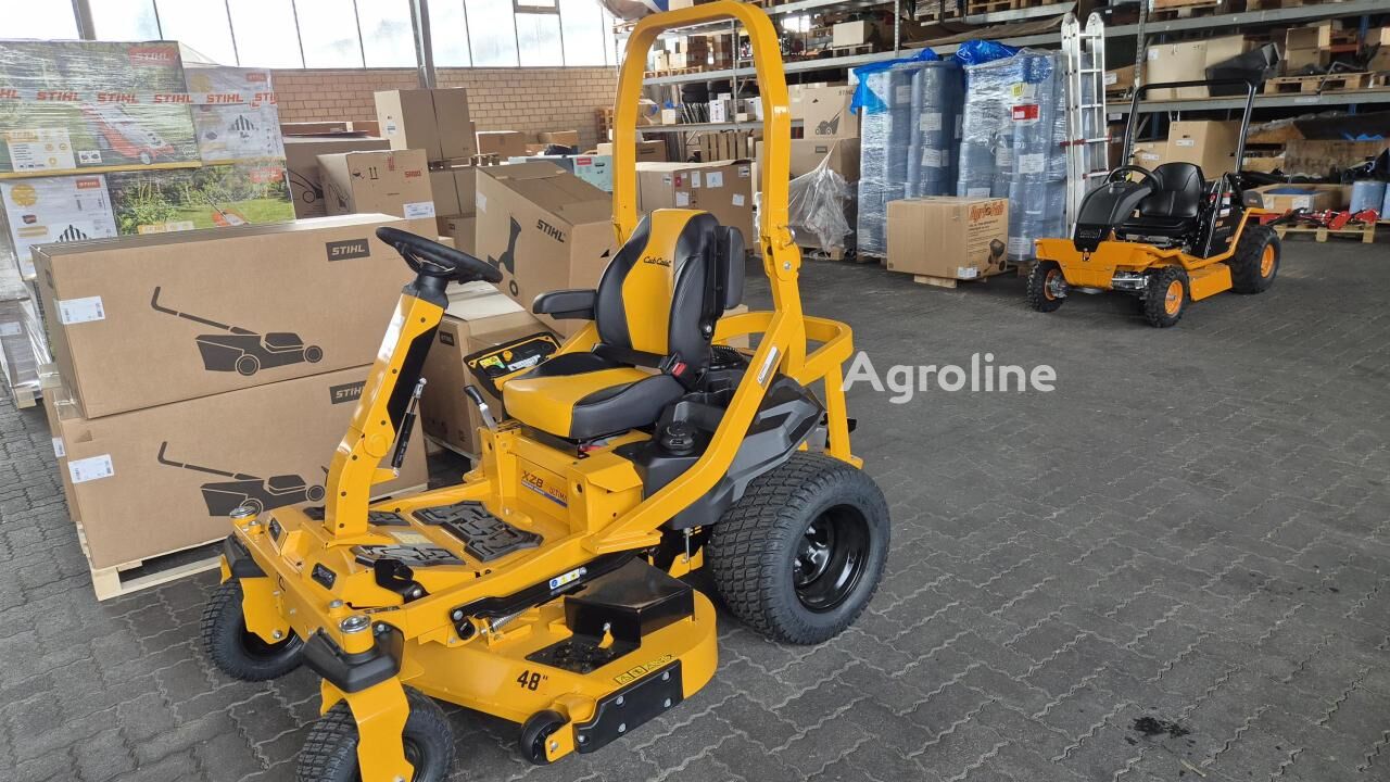 Novi Cub Cadet Cub Cadet XZ8 S122 Zeroturn mit Lenkrad traktor kosilica