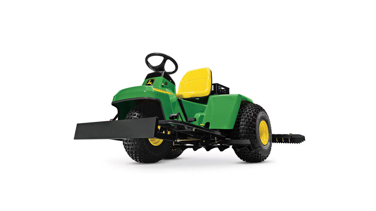 Novi John Deere 1200A bunkerrake traktor kosilica