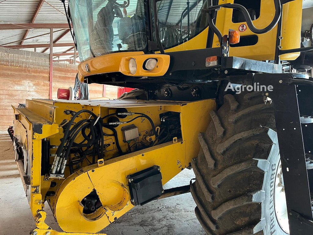 New Holland CR9080 + 9.15m Vario kombajn za žito