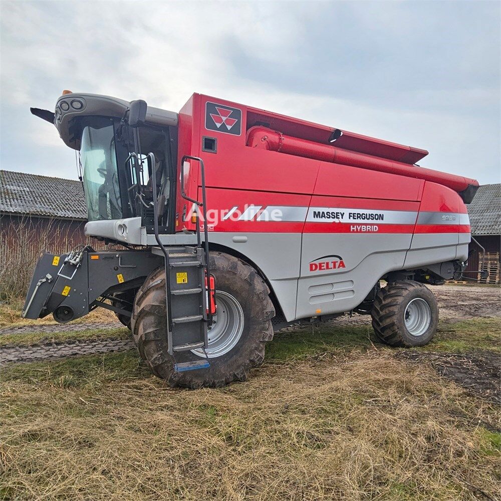 Prodaje se Massey Ferguson 9280 Hybrid kombajn za žito na aukciji