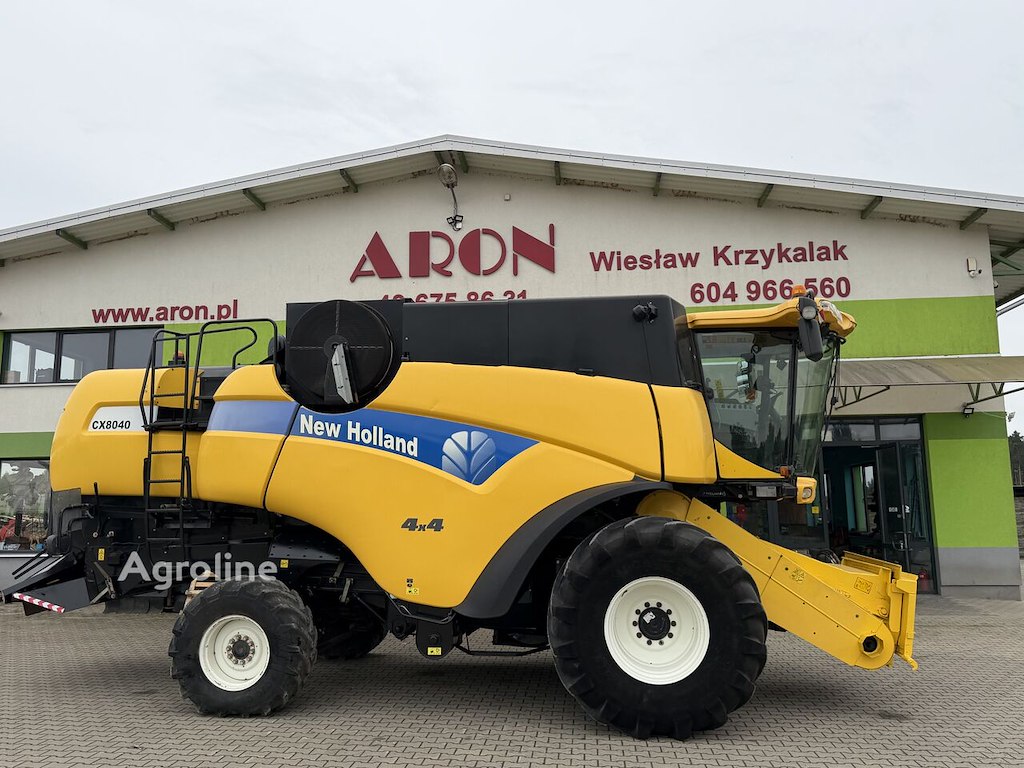 New Holland CX 8040 kombajn za žito
