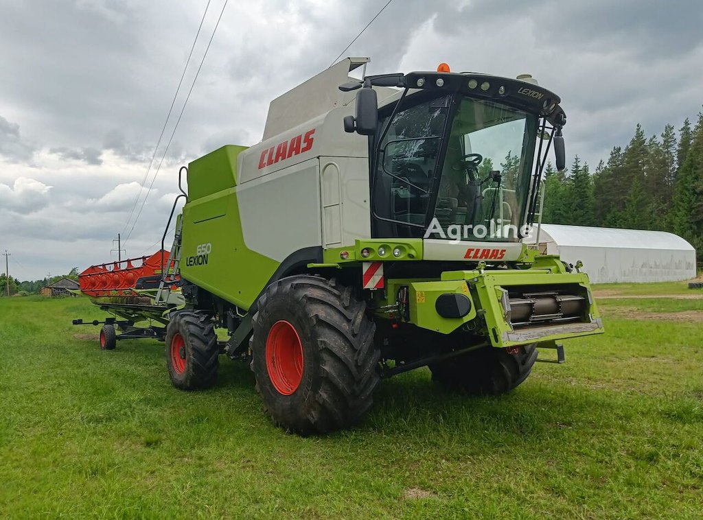 Claas Lexion 650 kombajn za žito