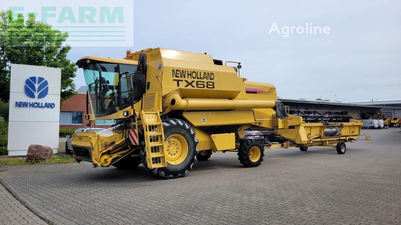 New Holland TX 68 kombajn za žito
