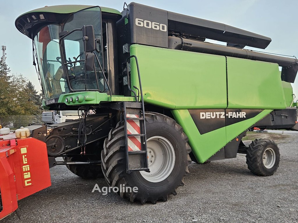 Deutz-Fahr 6060 kombajn za žito
