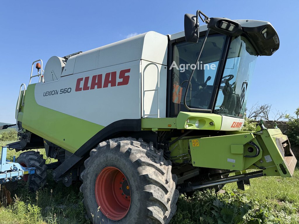 Claas Lexion 560 kombajn za žito