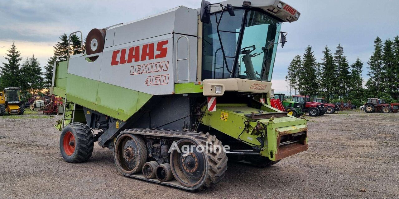 Claas Lexion 460TT kombajn za žito