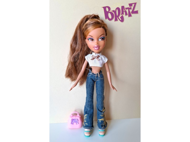 Bratz Yasmin sleepover