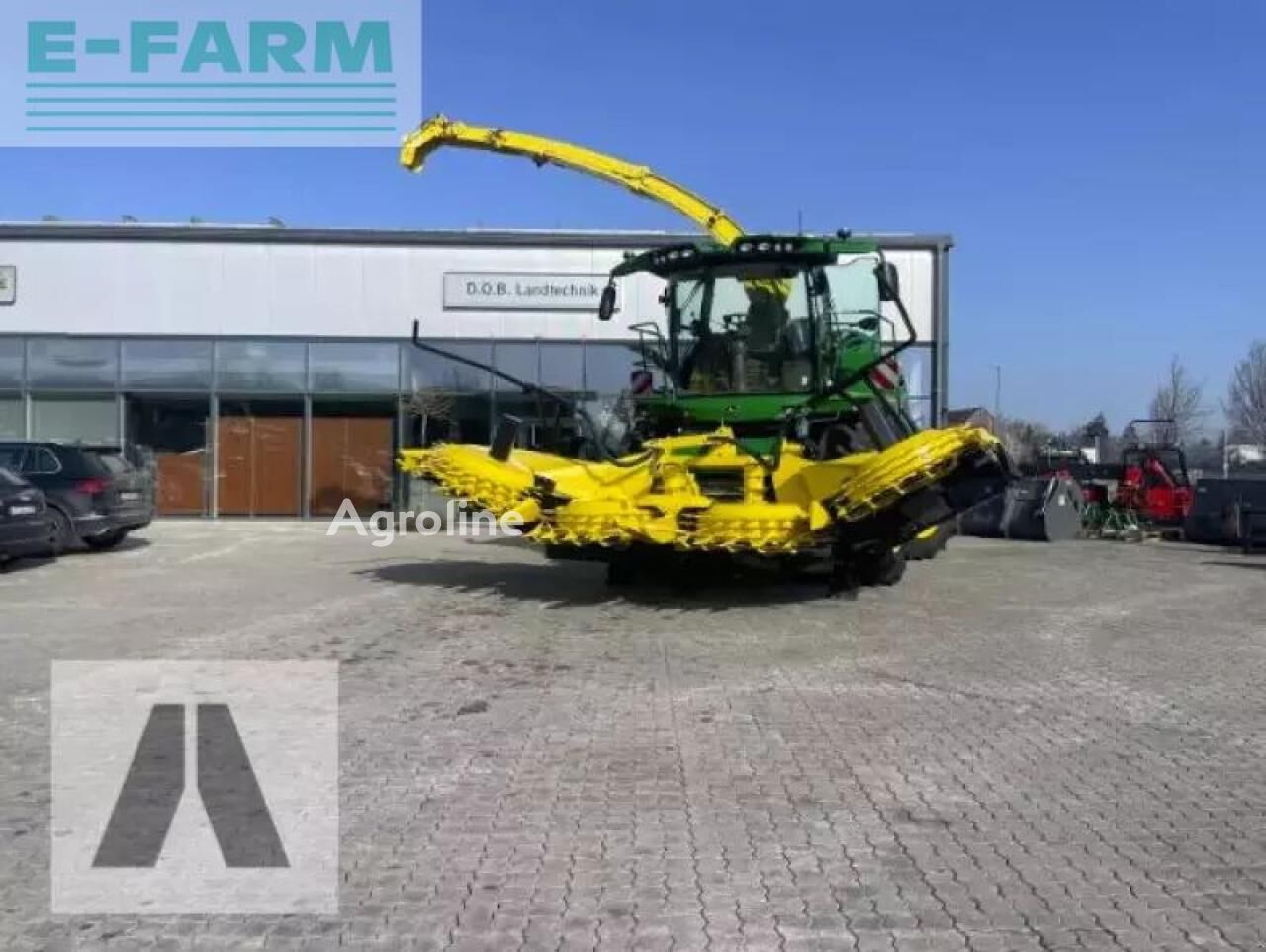 John Deere 8600i krmni kombajn