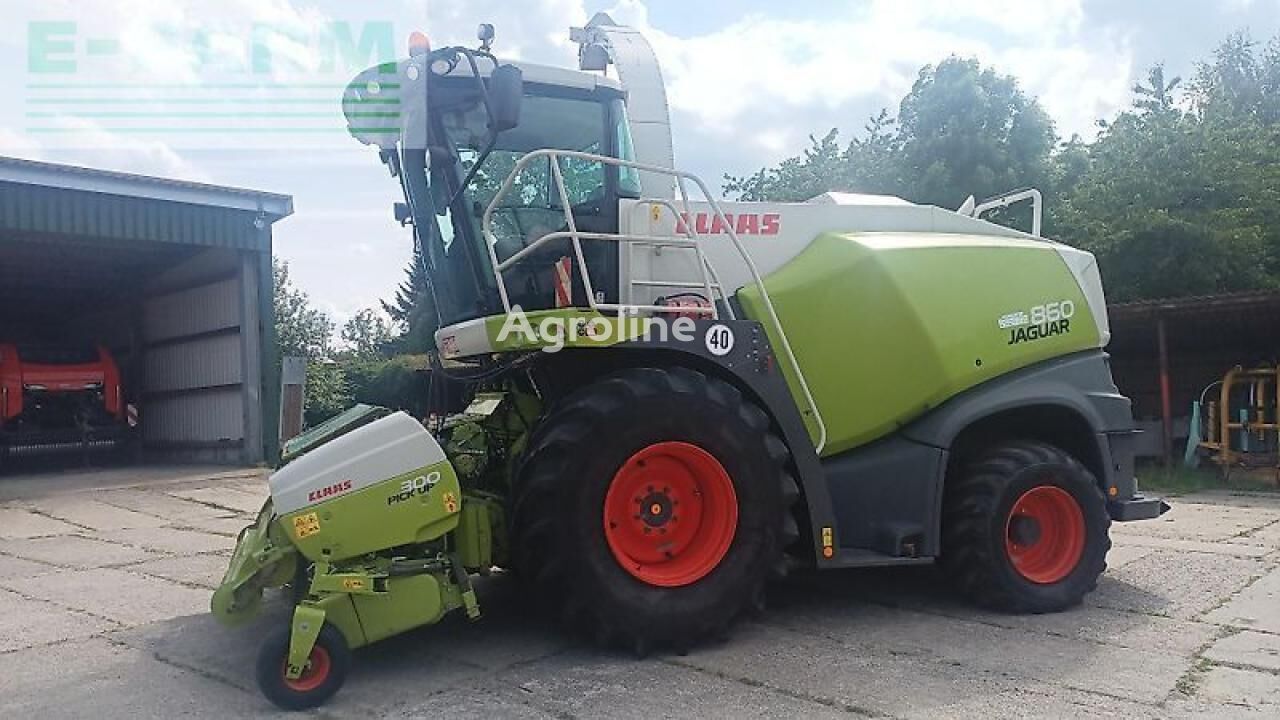 Claas jaguar 860 krmni kombajn