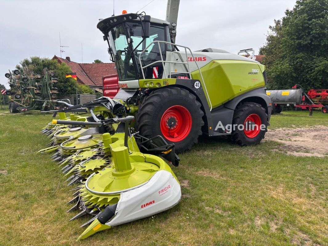 Claas Jaguar 980 krmni kombajn