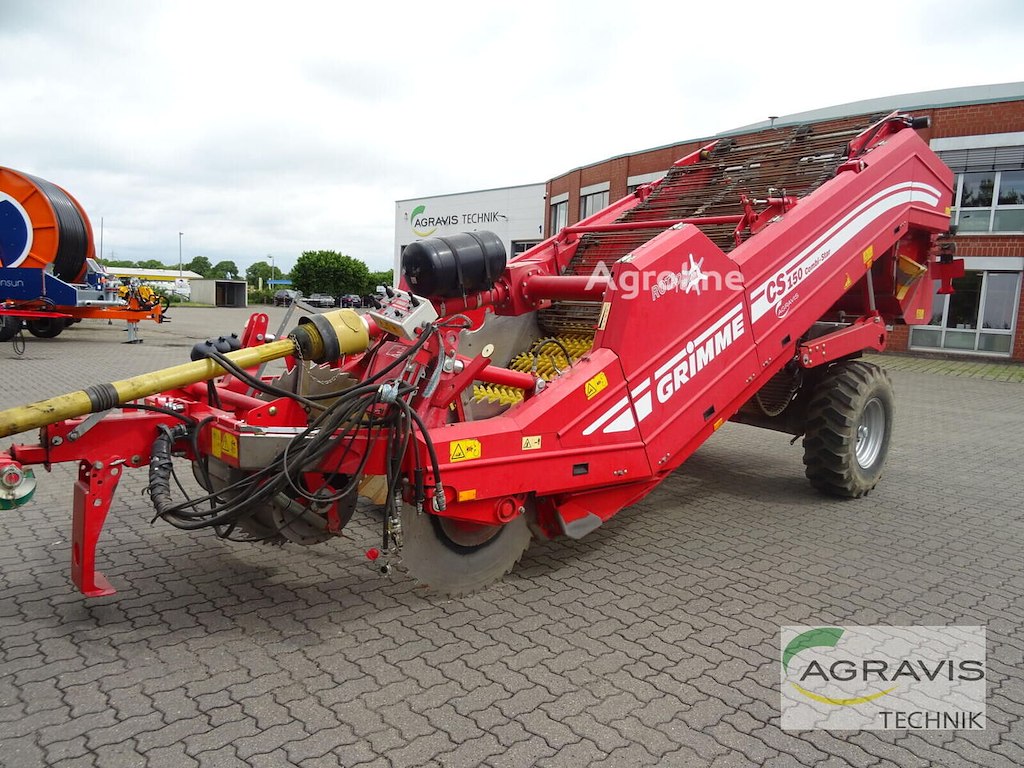Grimme CS 150 kombajn za krompir