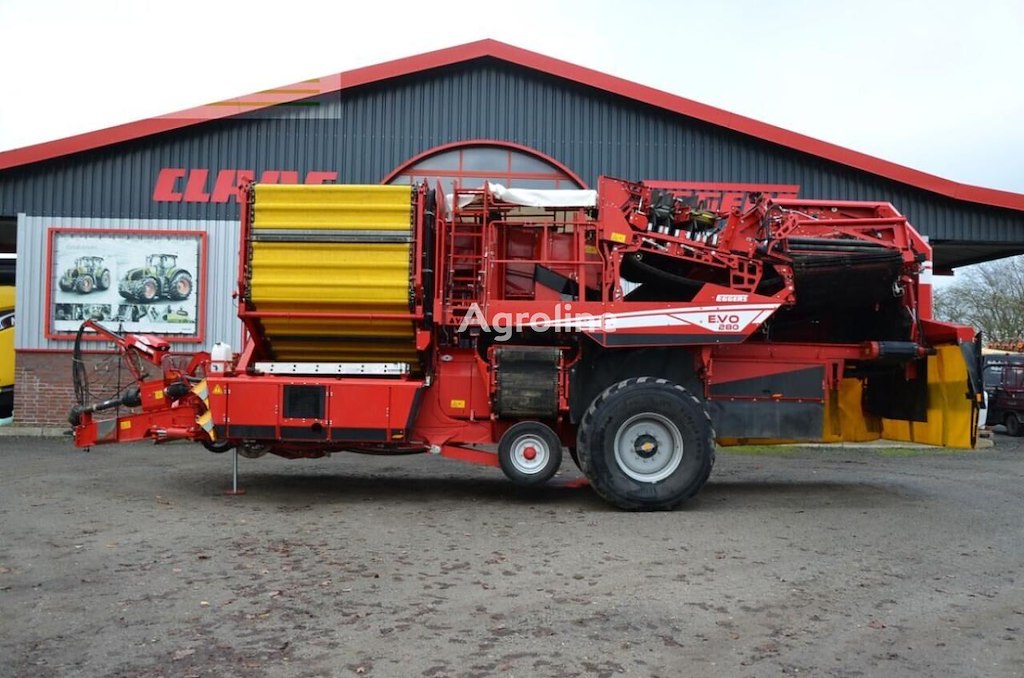 Grimme Evo 280 Clodsep kombajn za krompir