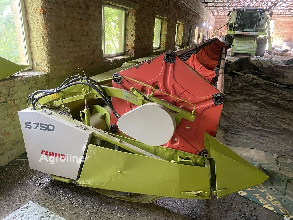 Claas S750 adapter za žito