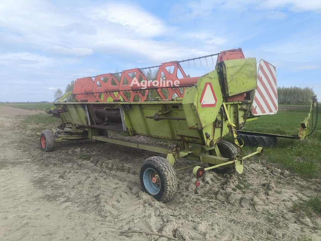 Claas Sunspeed žetelica za suncokret