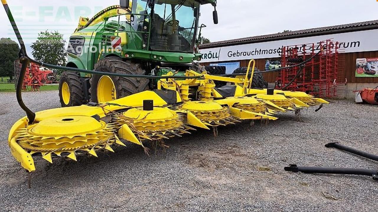 Kemper 490 plus roto-žetelica