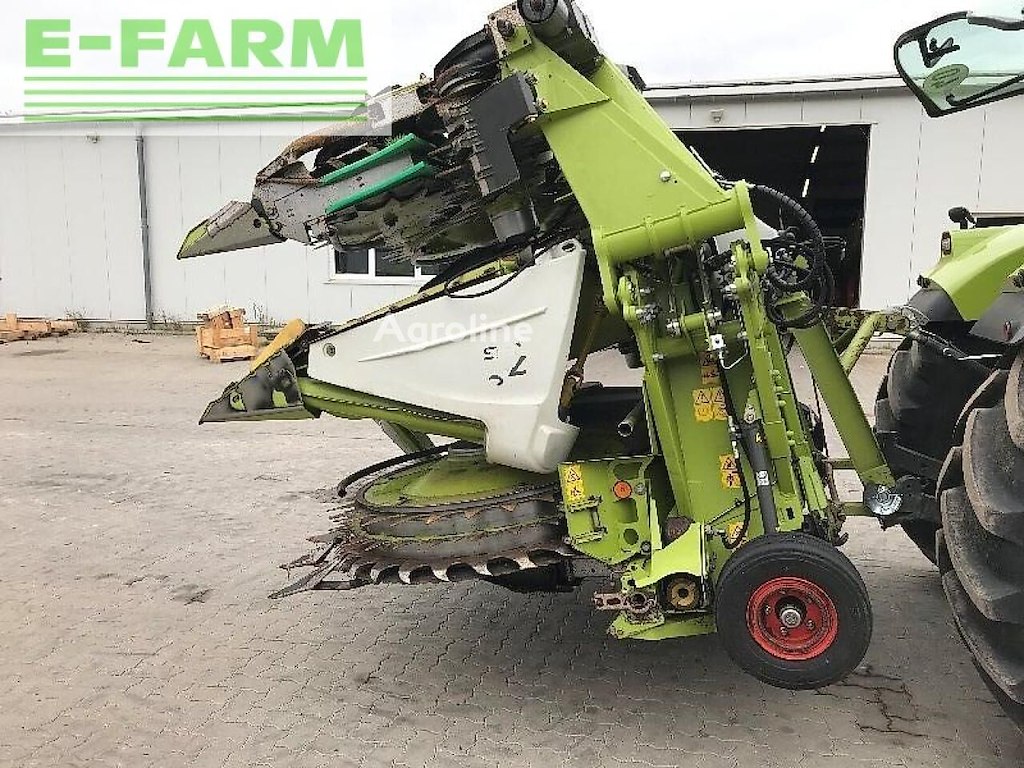 Claas orbis 750 ac roto-žetelica