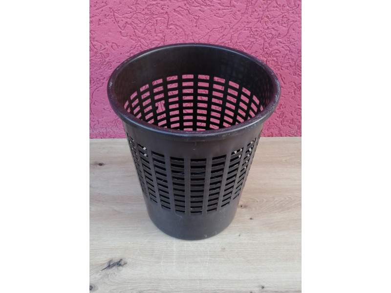 Plastična kanta - braon korpa za papir POBEDA
