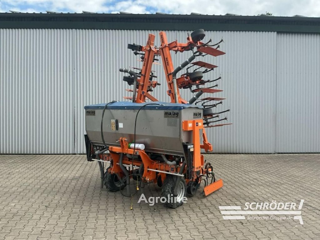 MA/AG - MAISHACKE SV 802 opružna drljača