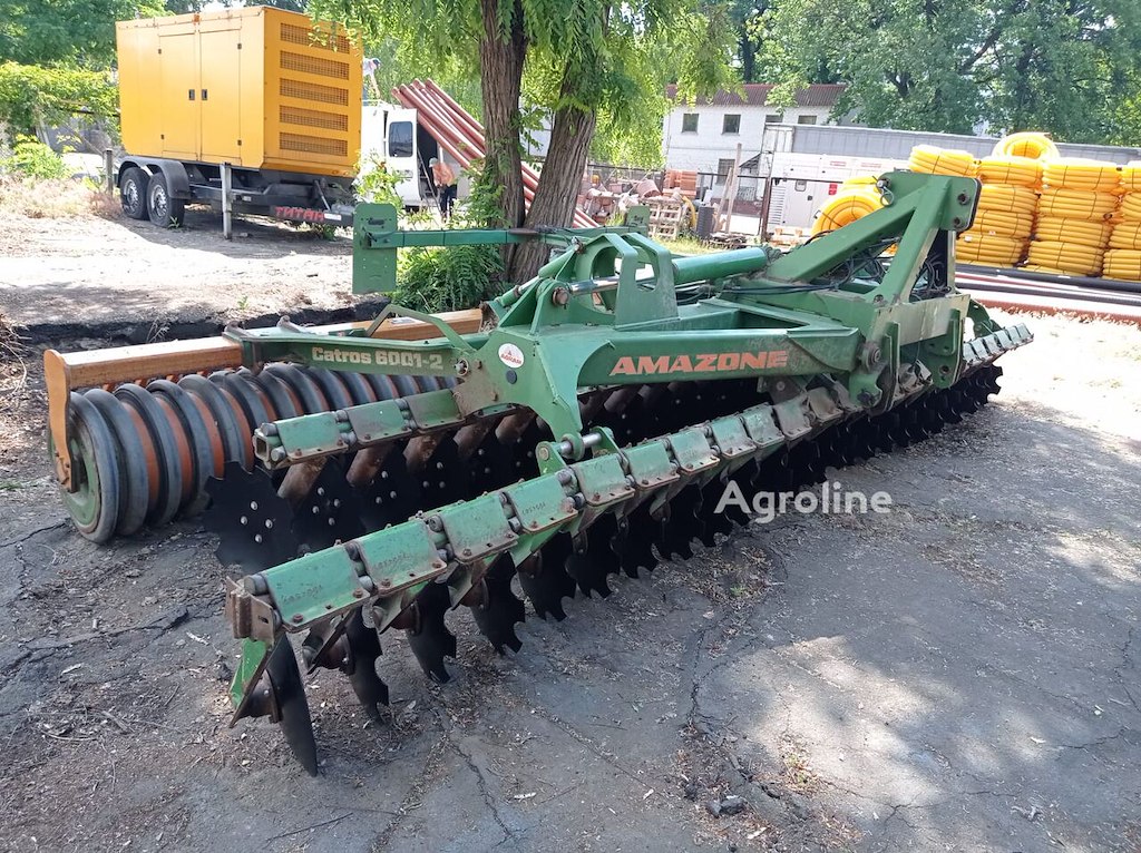 Amazone Catros 6001 tanjirača