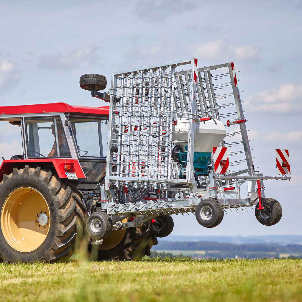 Nova Fliegl opružna drljača