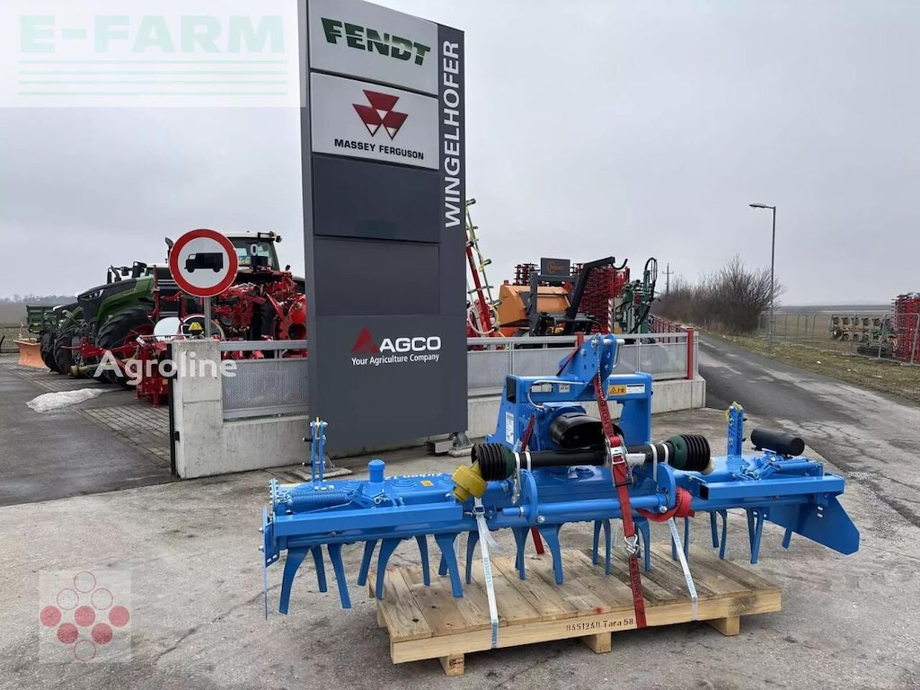 Lemken kreiselegge zirkon 12/300 passend zu grimme roto drljača