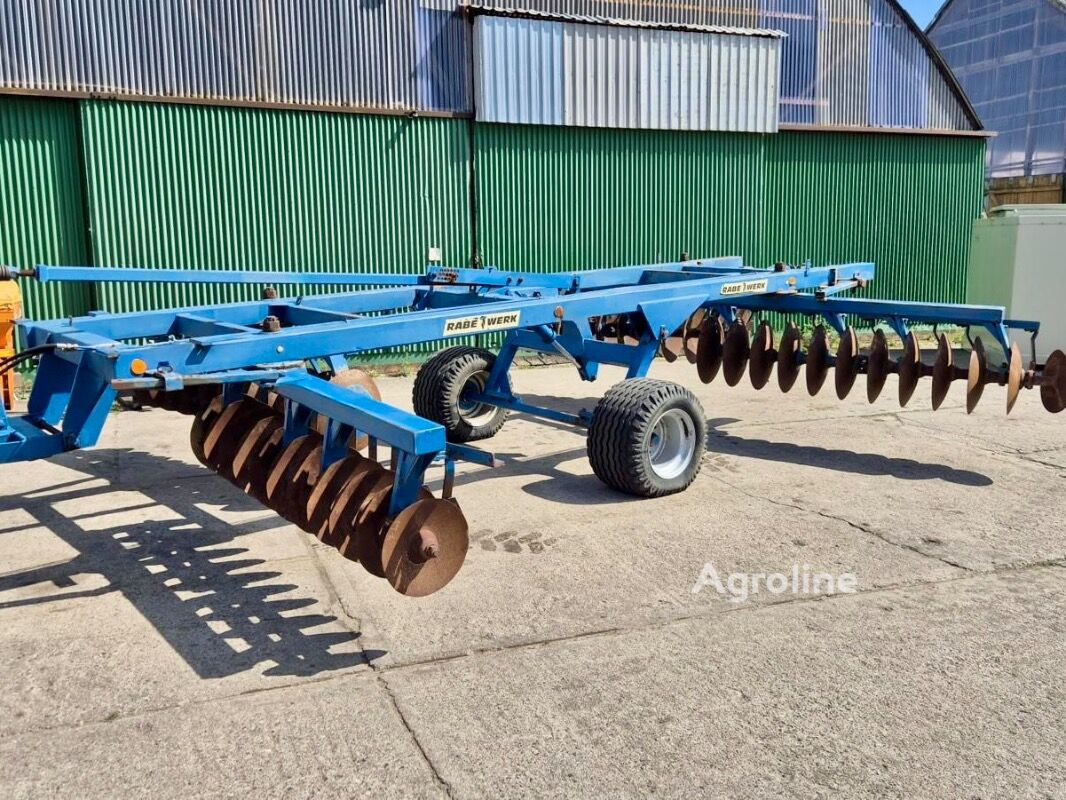 Rabe Fischadler 44 / 660 - X-Form reverzibilni plug