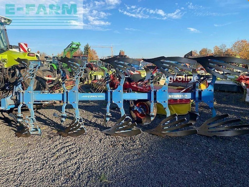Lemken juwel 8 mv reverzibilni plug