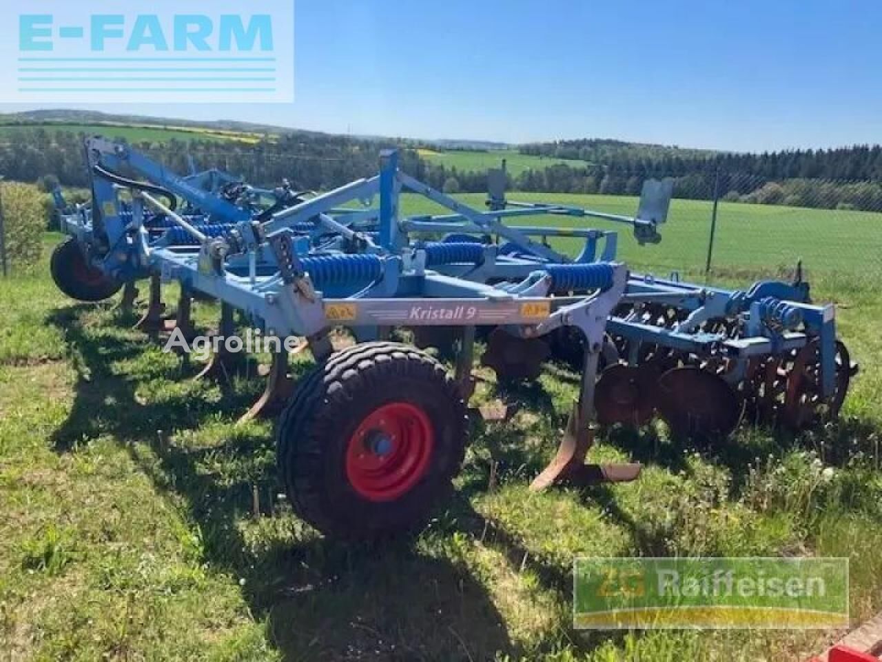 Lemken gebr. kristall 9/600 ku kultivator