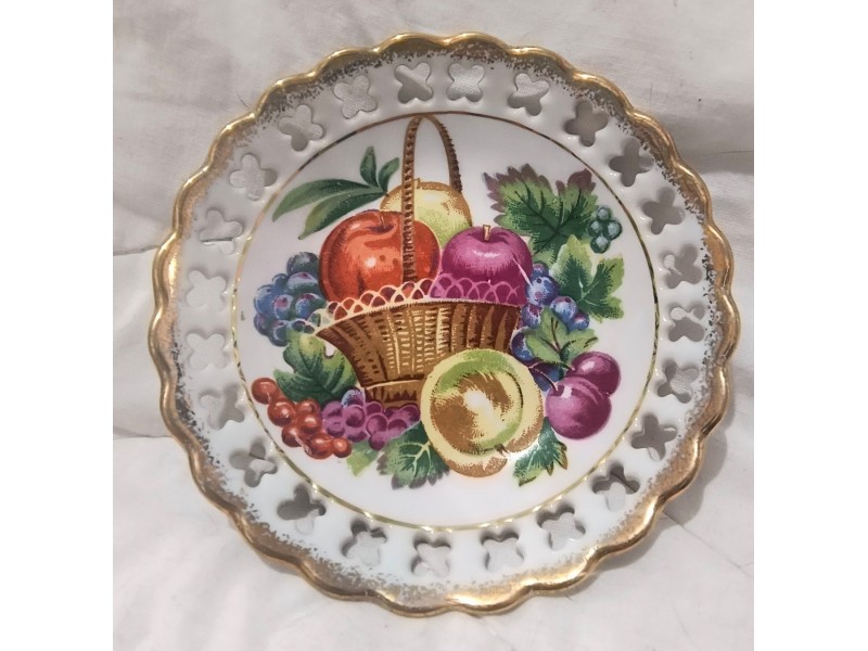 Unikatna tacna od japanskog porcelana