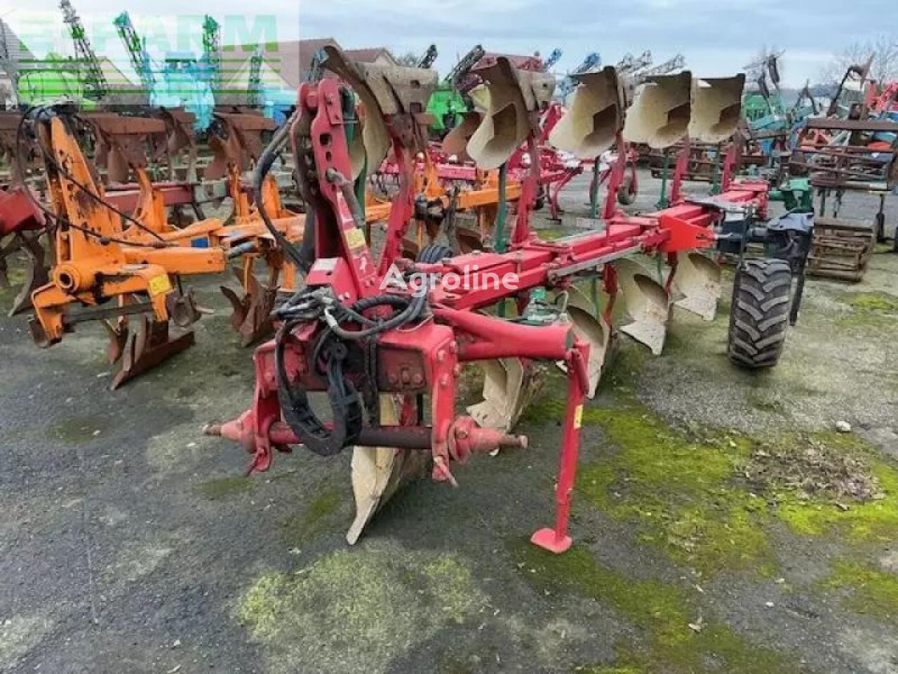 Kverneland charrue plug