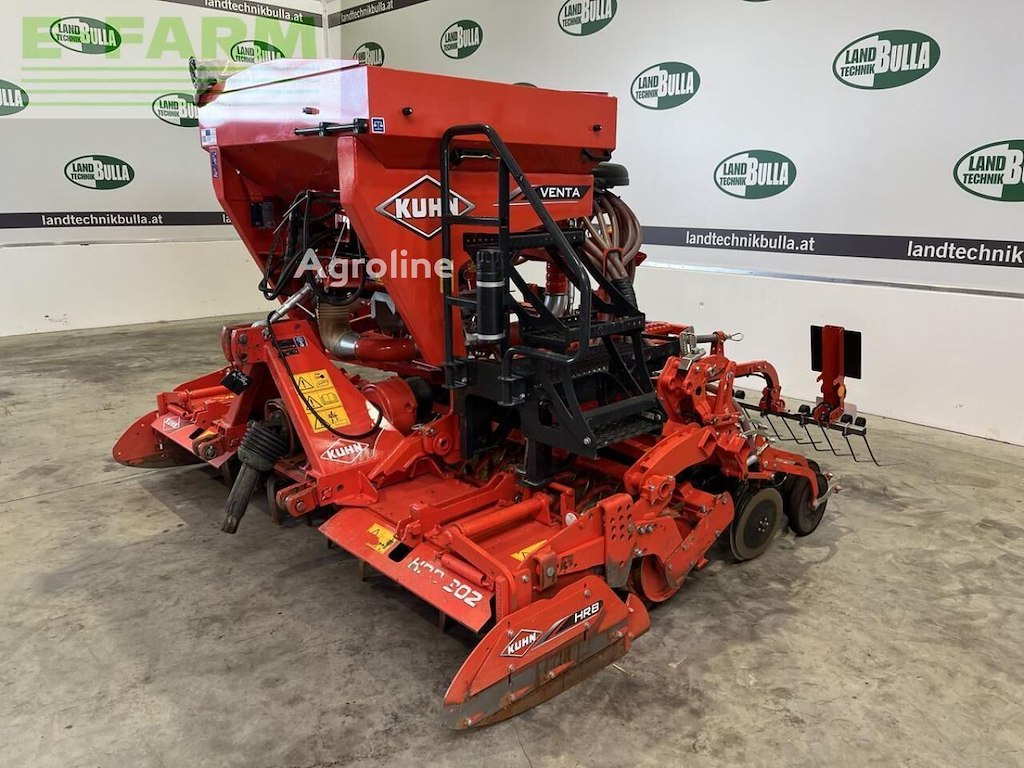 Kuhn hrb 302 mit venta 330-24 kombinovana sejalica