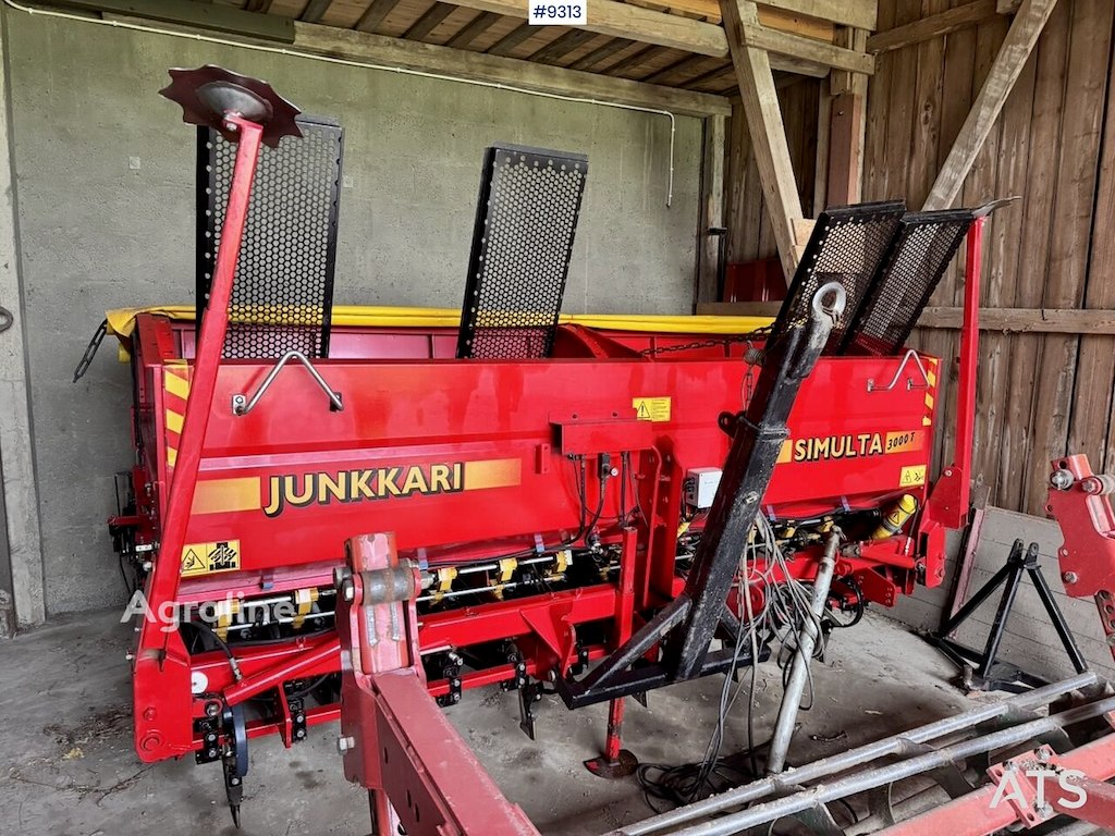 Junkkari 3000T mehanička sejalica