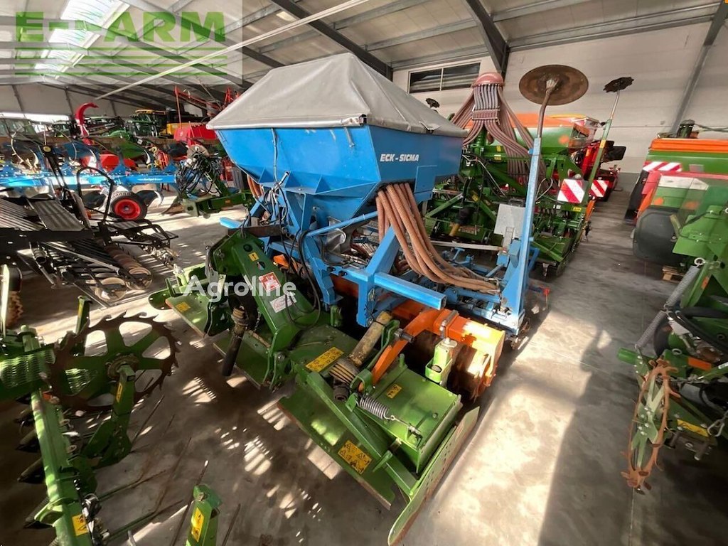 Amazone ke3000super+eck-sicma as 3000 ručna sejalica