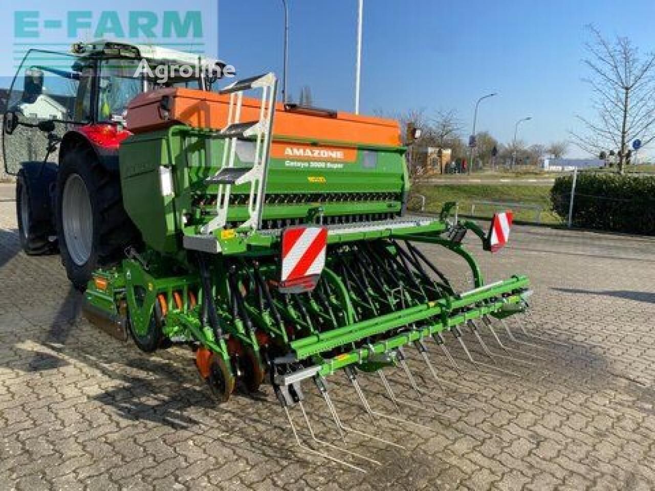 Amazone ke 3002-190/cataya 3000 super isobus ručna sejalica