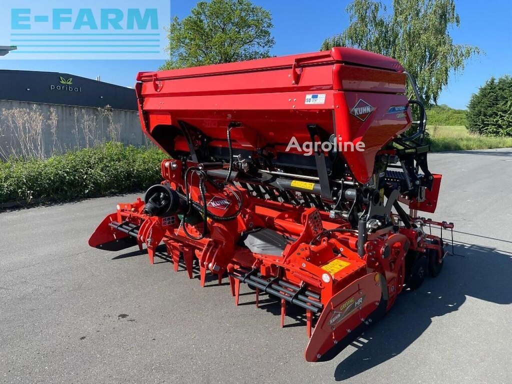 Kuhn hr3030 + sitera 3030e ručna sejalica
