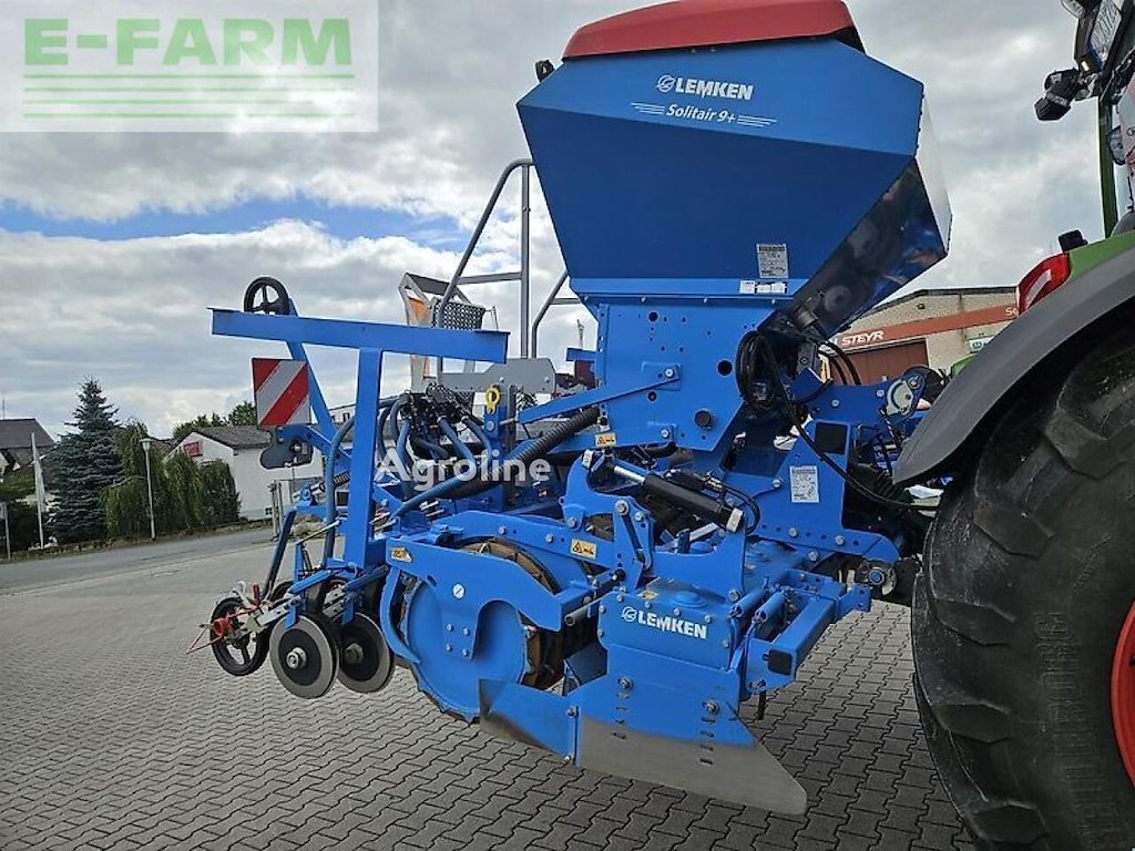 Lemken solitair 9+/300 + zirkon 12/300 ručna sejalica