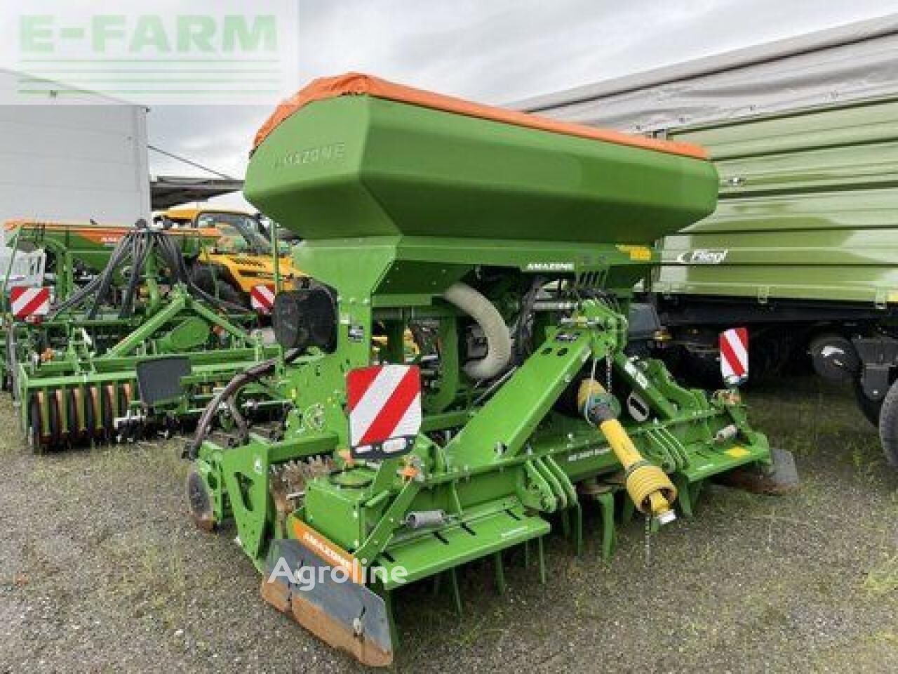 Amazone centaya 3000 super + kg 3001 super ručna sejalica