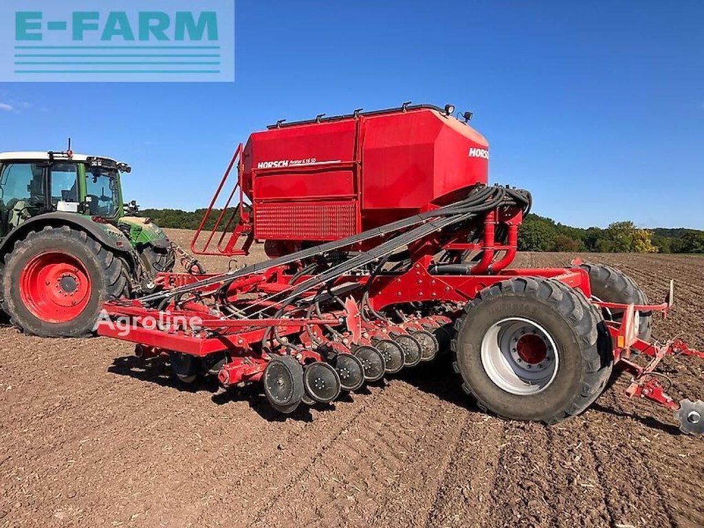 Horsch avatar 6.16 sd *doppeltank* ručna sejalica