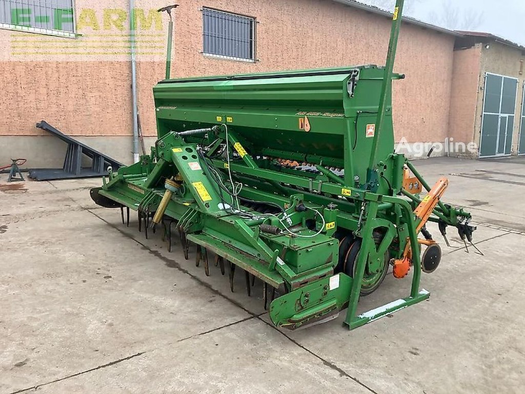Amazone kg4000 special + kw402/580 + ad403 ručna sejalica