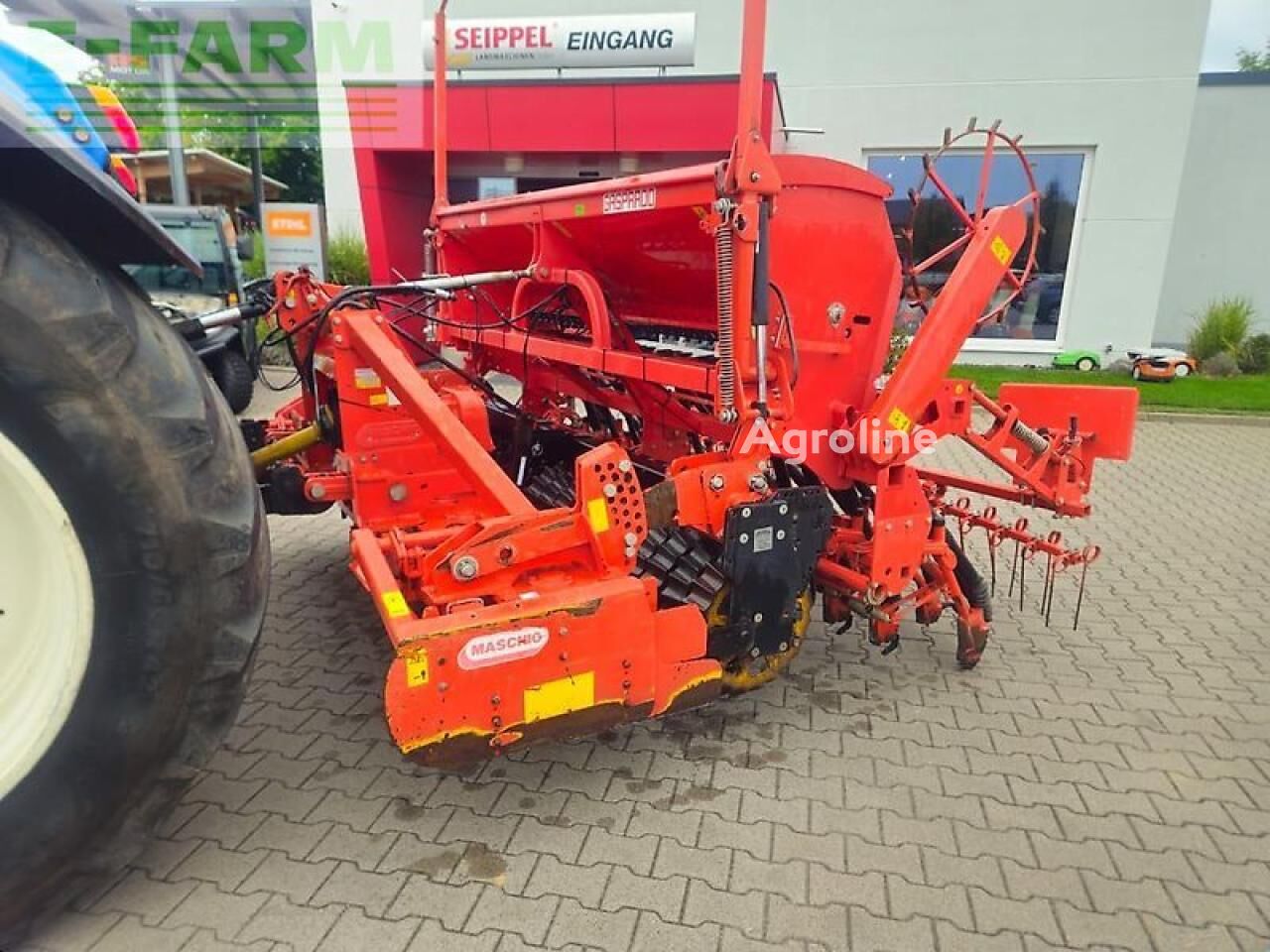 Maschio dama 300 + dc 3000 combi ručna sejalica