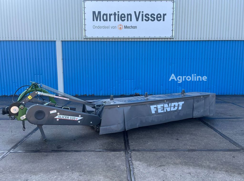 Nova Fendt Slicer 320P maaier demo rotaciona kosilica