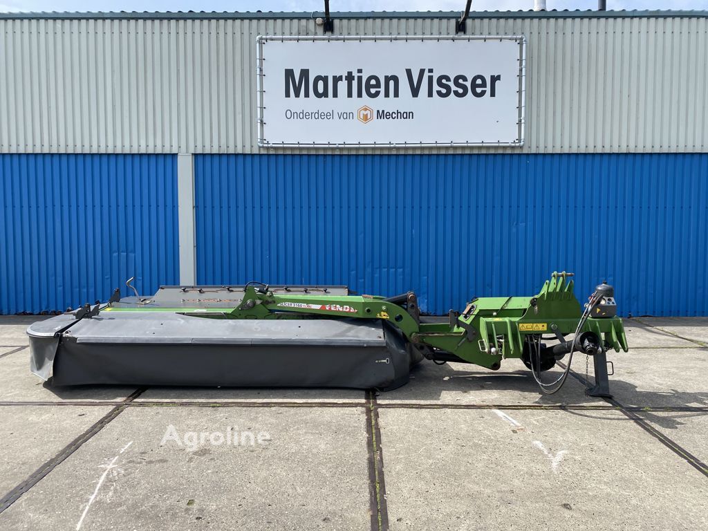 Nova Fendt Slicer 3160 TLX-KC Achtermaaier met kneuzer rotaciona kosilica