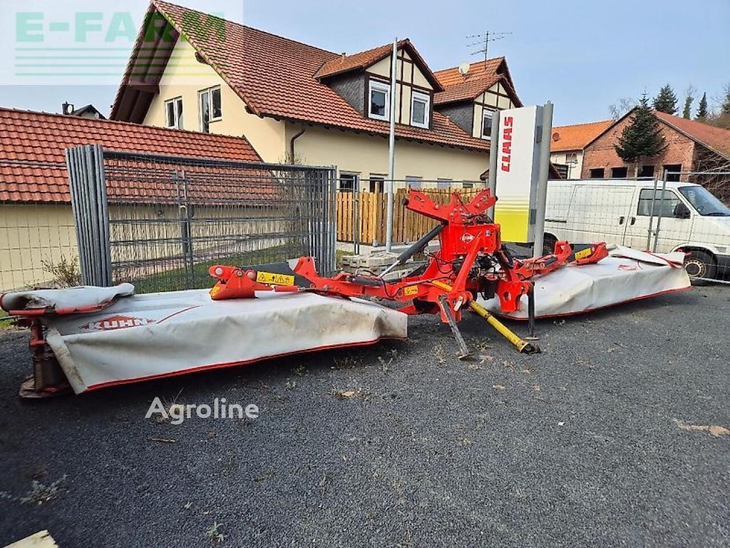 Kuhn gmd 8730 ff butterfly - einsatzbereit rotaciona kosilica