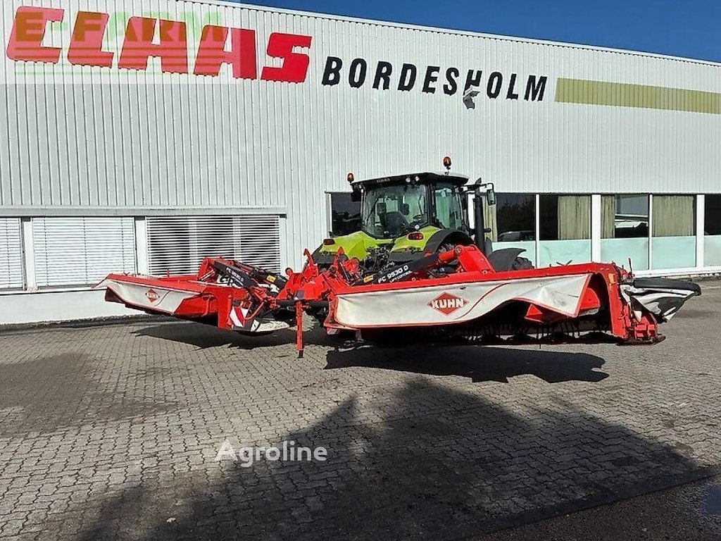 Kuhn fc 9530 d roto-kosačica s gnječilom