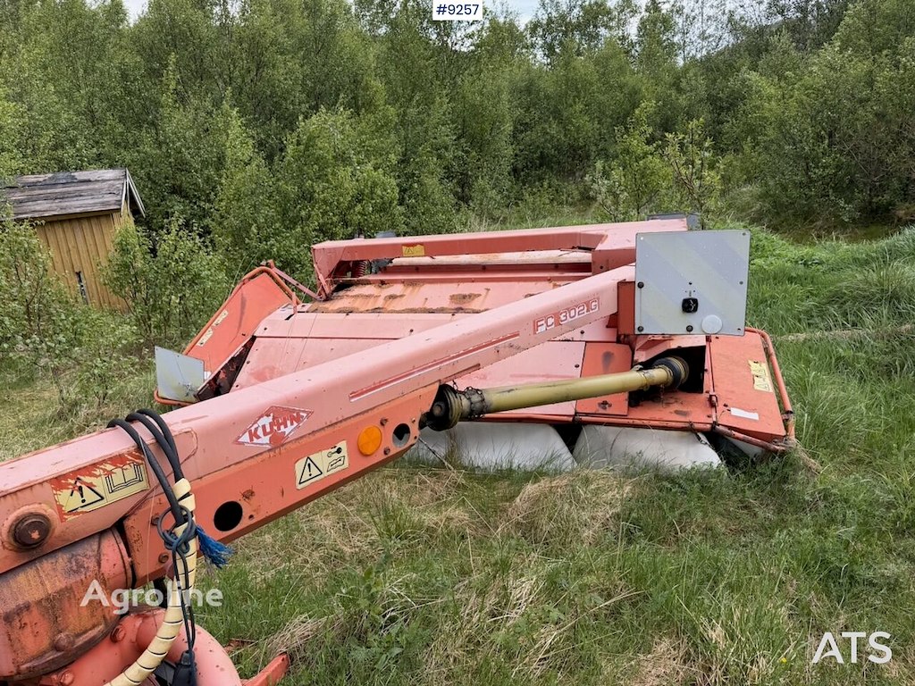 Kuhn FC 302 G roto-kosačica s gnječilom