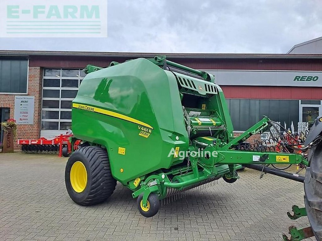 John Deere v461r balirka za četvrtaste bale
